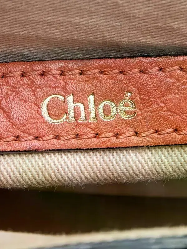 Chloé Sally Leather Shoulder Bag