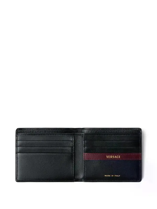 Versace Roomy Leather Wallet