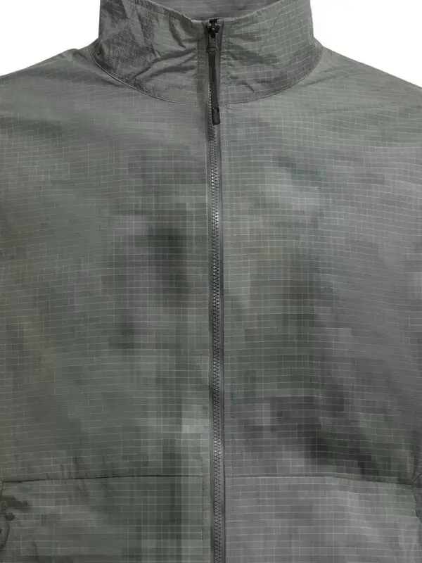 GOLDWIN Ripstop High-neck Zip-up Coat
