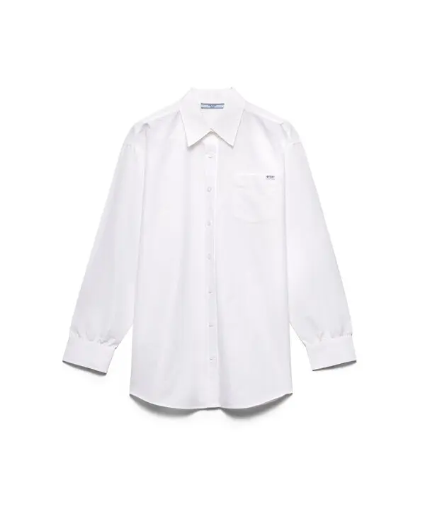 Prada Linen Muslin Shirt