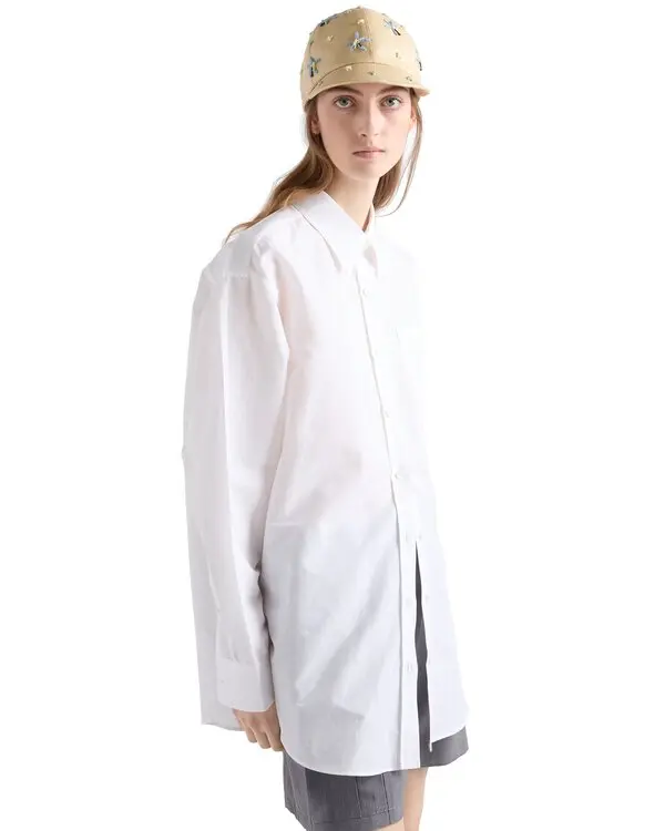Prada Linen Muslin Shirt
