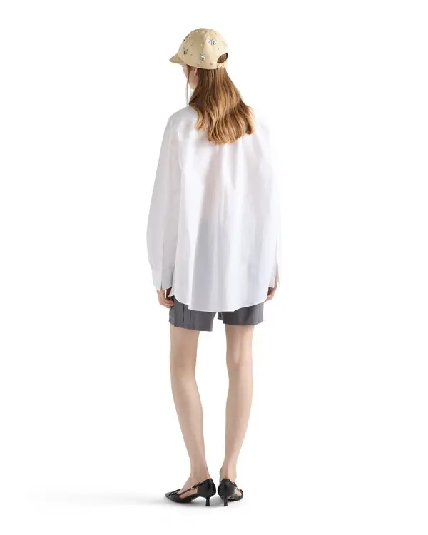 Prada Linen Muslin Shirt