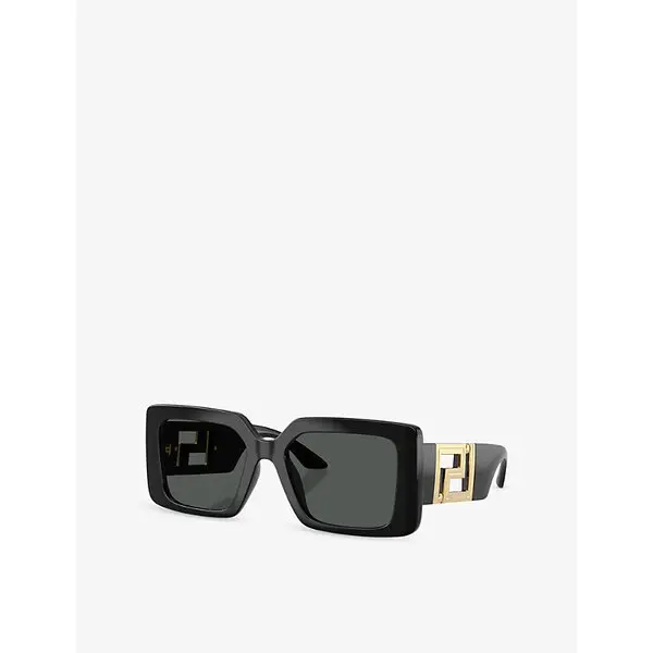 Versace Square-frame Acetate Sunglasses