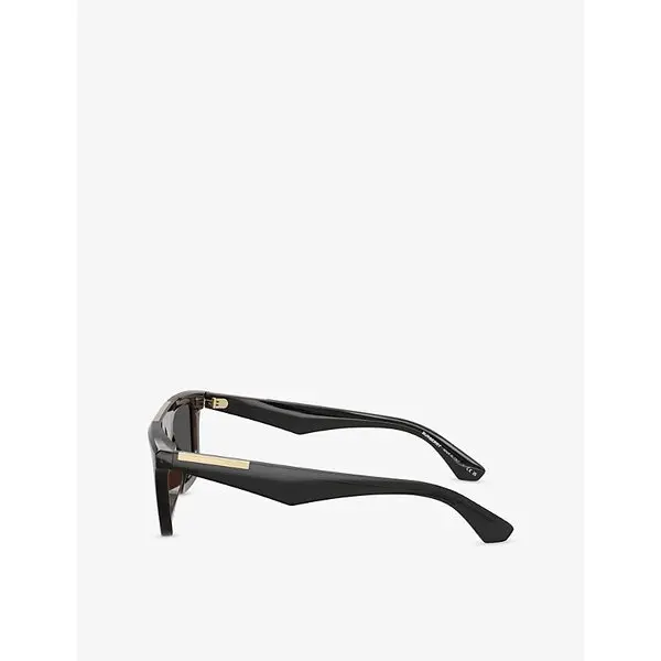 Burberry Be4451u Rectangular-frame Injected Sunglasses