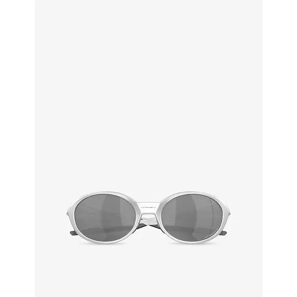 Oakley Eye Jacket™ Redux Rectangular Sunglasses - Silver