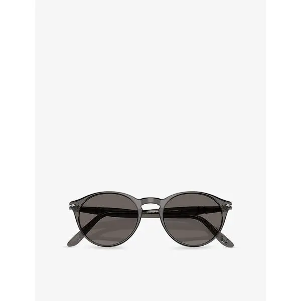 Persol Po3092sm Phantos-frame Acetate Sunglasses - Grey