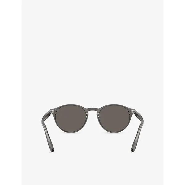 Persol Po3092sm Phantos-frame Acetate Sunglasses - Grey