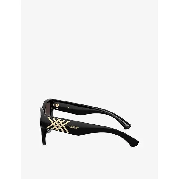 Burberry Square-frame Acetate Sunglasses - Black