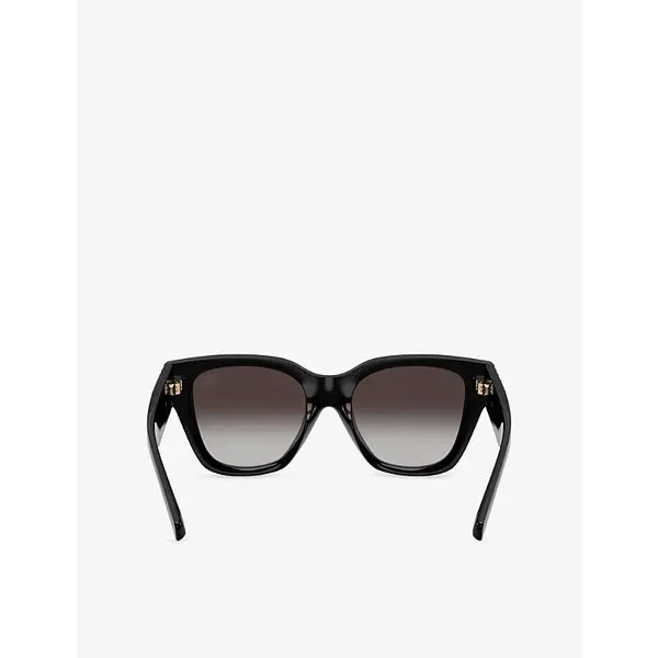 Burberry Square-frame Acetate Sunglasses - Black