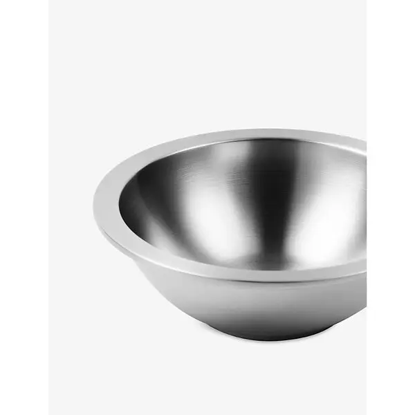 SERVICE PROJECTS 02 Oval Stainless-steel Bowl