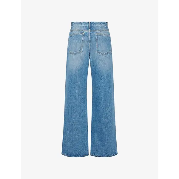 THE ROW Eglitta Straight-leg Denim Jeans