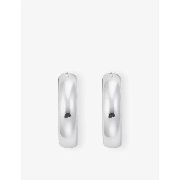THOMAS SABO Sterling Hoop Earrings - Silver