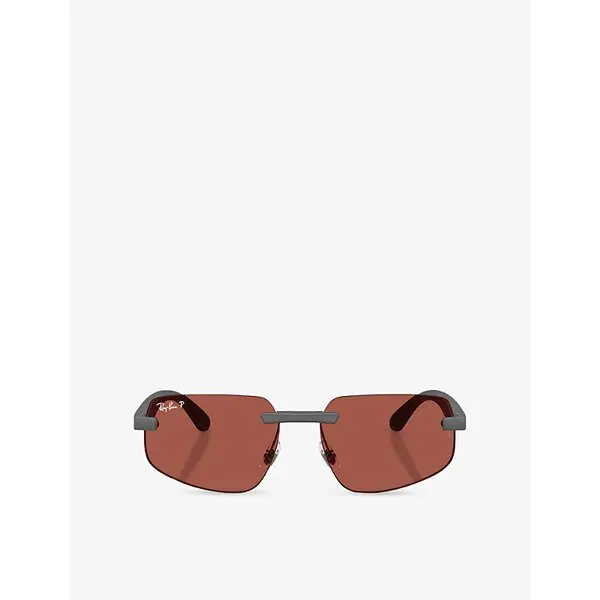 Ray-ban Irregular Frame Sunglasses