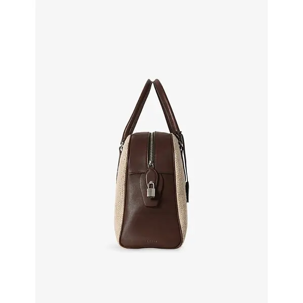 THE ROW India Canvas Bowling Bag