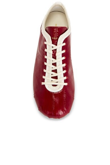 Dries Van Noten Ballet Sneaker - Red