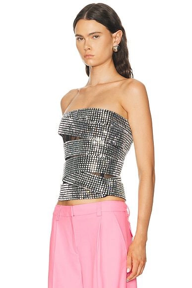 AREA Disco Ball Top