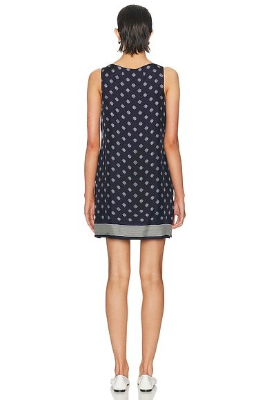 BODE Sleeveless Silk Dress