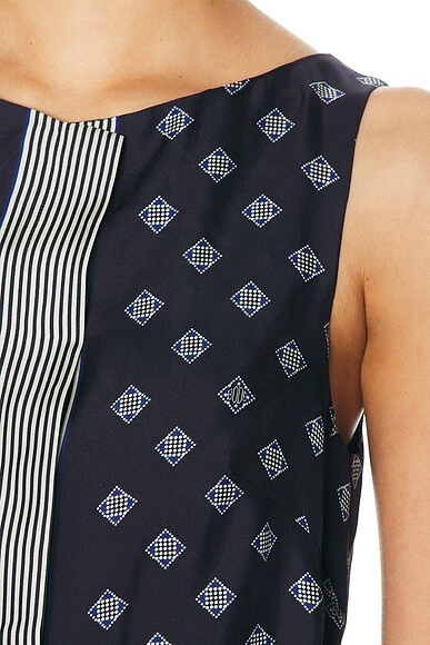 BODE Sleeveless Silk Dress