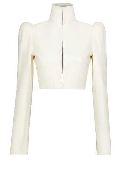 Alaïa Alaϊa High Neck Jacket