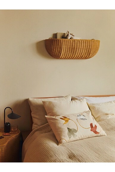 FERM LIVING Braided Wall Pocket 75 X 25 Cm