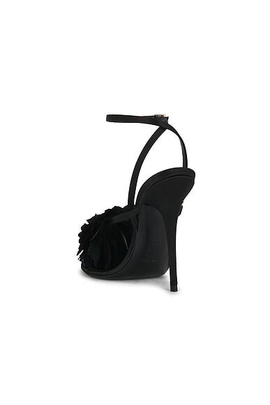 Saint Laurent Trianon Sandal - Nero