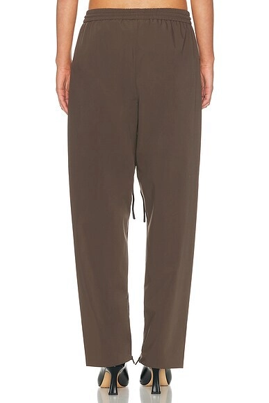 Fear Of God Active Trace Track Sporty Nylon Pant - Brown