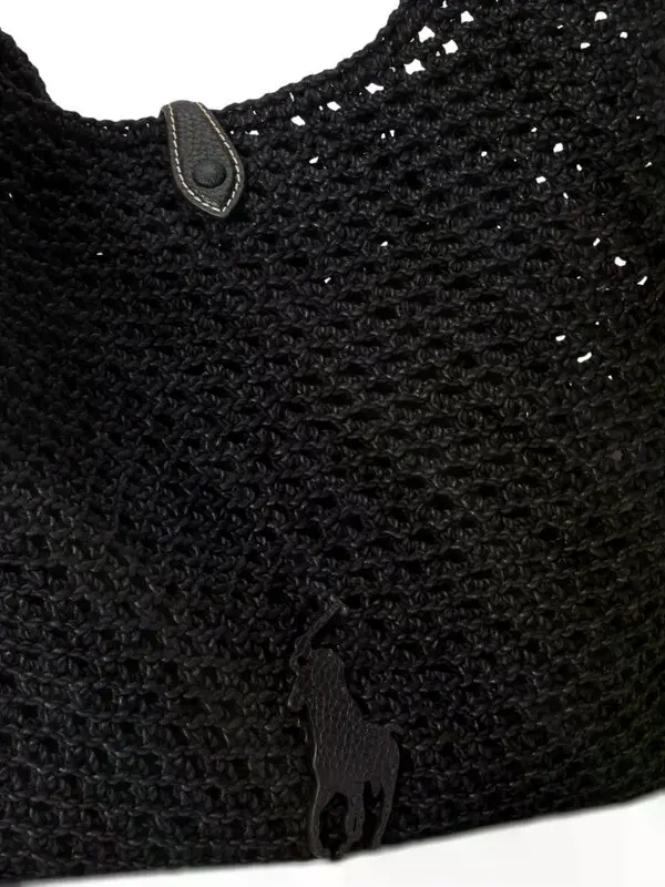 Polo Ralph Lauren Waxed Cord Messenger Bag