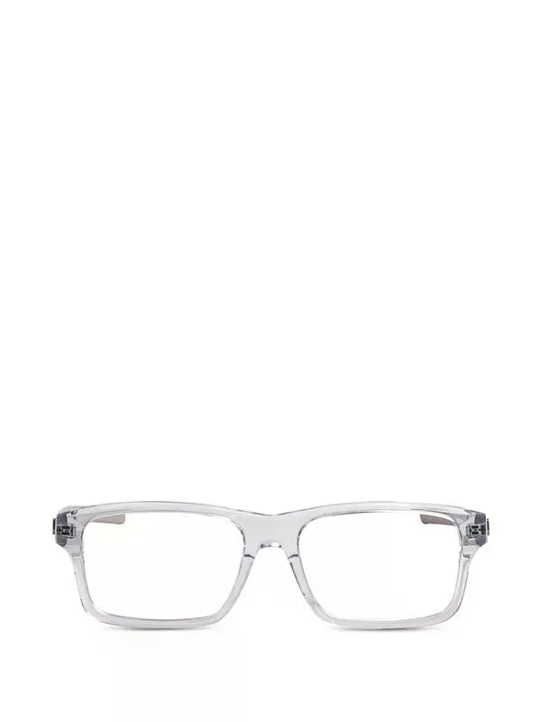 Tag Heuer Rectangle-frame Glasses - Grey