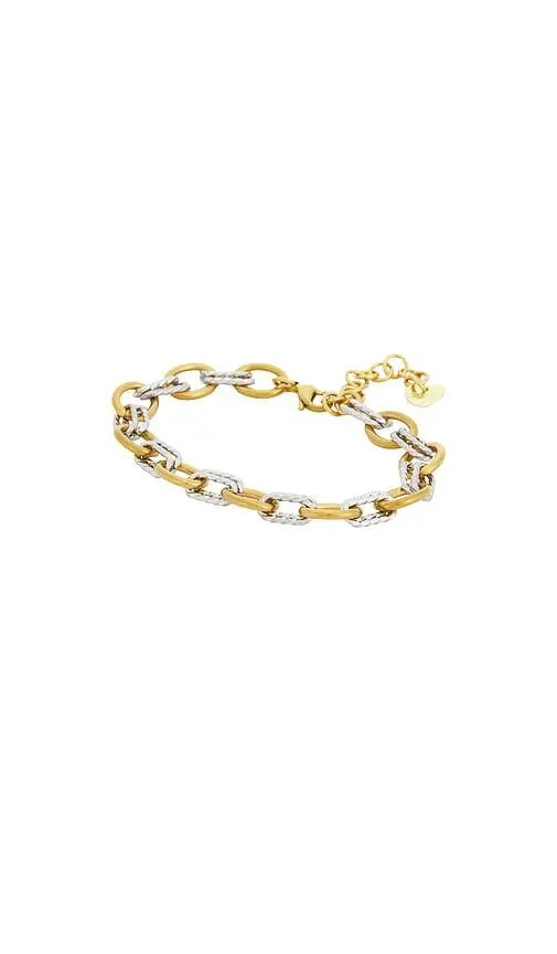 BRACHA Mini Roxy Two-tone Link Bracelet - Multi