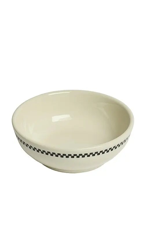 FISH'S EDDY Checkerboard Bowl