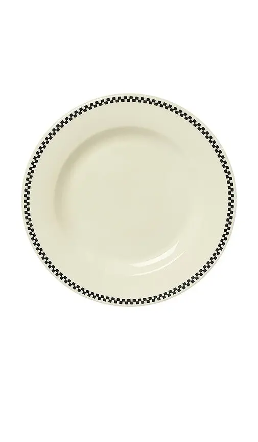 FISH'S EDDY Checkerboard Main Plate