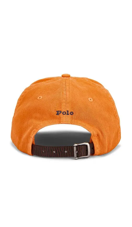 Polo Ralph Lauren Cotton Chino Classic Sport Cap - Orange