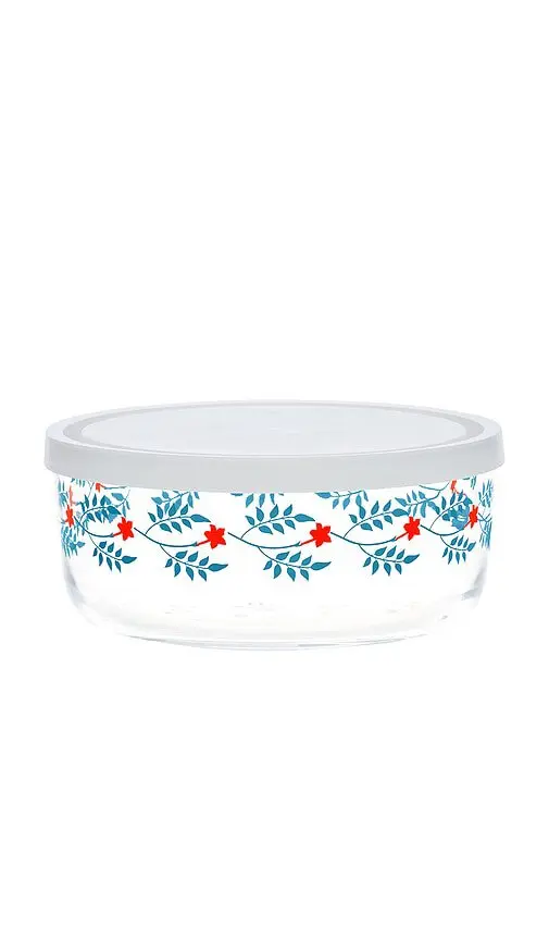 FISH'S EDDY Vintage Floral Tammy Storage Bowl