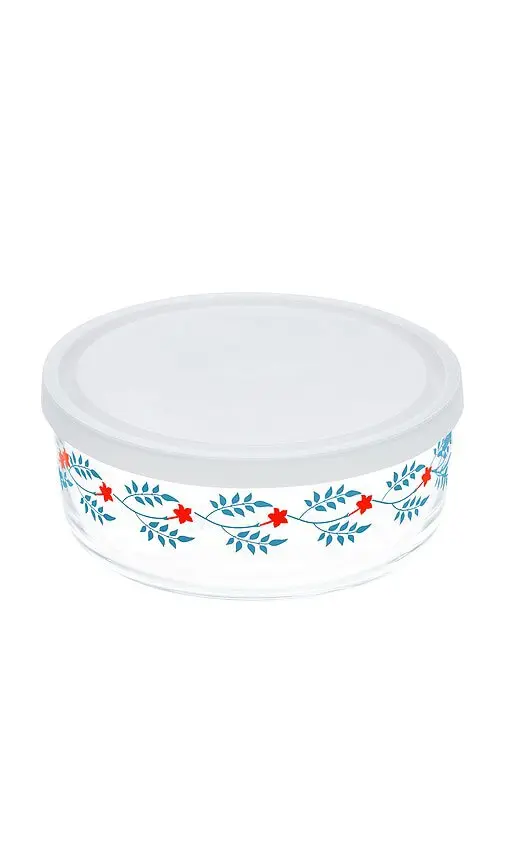 FISH'S EDDY Vintage Floral Tammy Storage Bowl