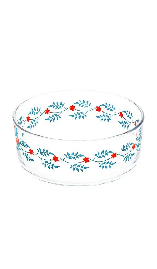 FISH'S EDDY Vintage Floral Tammy Storage Bowl