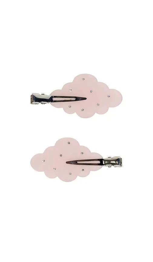 EMI JAY Cloud Popstar Hair Clips - Pink