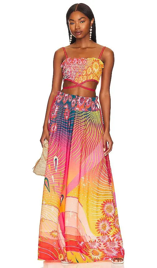 Agua Bendita X Revolve Tatum Trousers