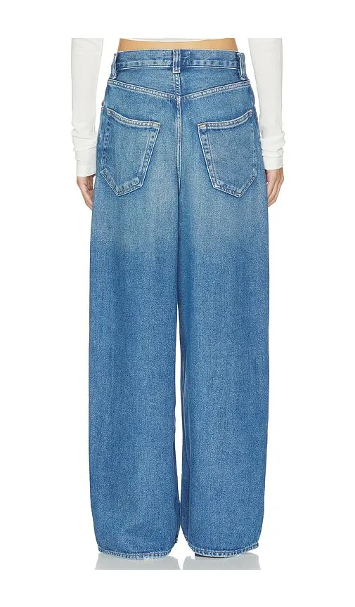 AGOLDE Rounded Baggy Jean - Blue