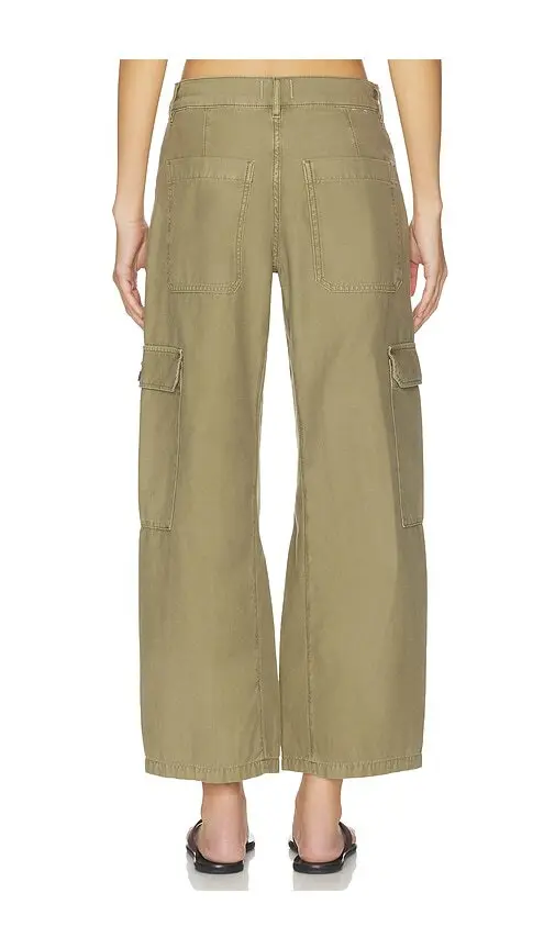 Citizens Of Humanity Thassos Twisted Seam Utility Pants - Olive