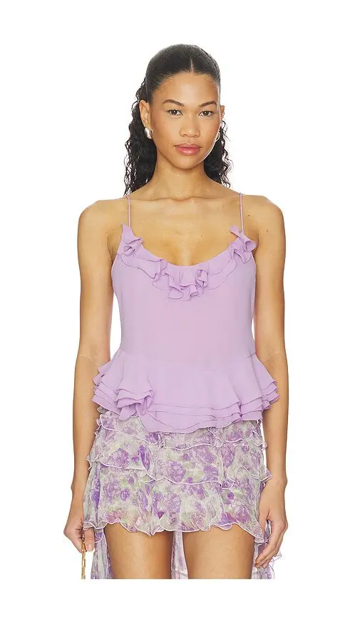 Ronny Kobo Meritta Top - Purple