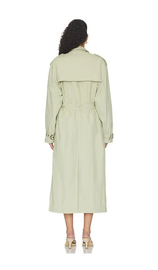 Ronny Kobo Cohen Raincoat - Sage