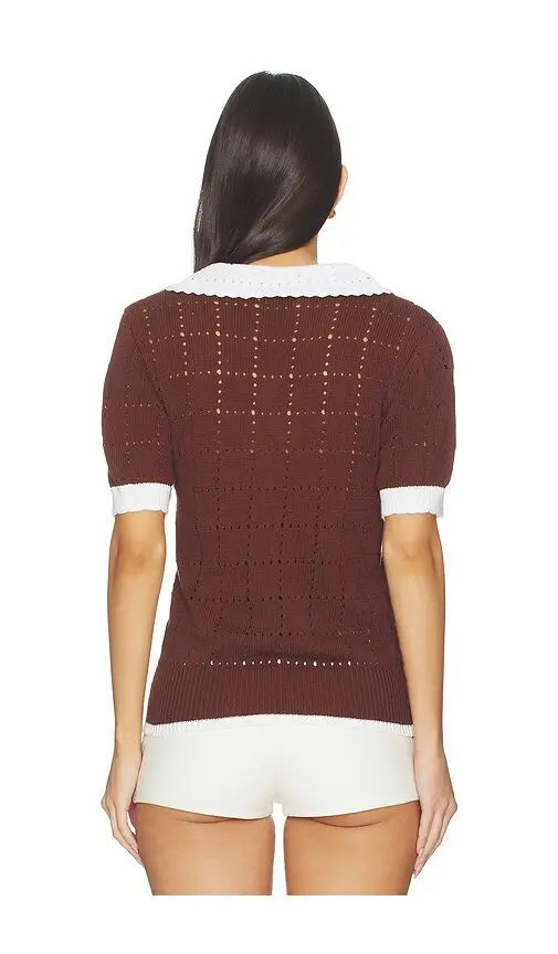 TANNER FLETCHER Rufus Pom Pom Sweater