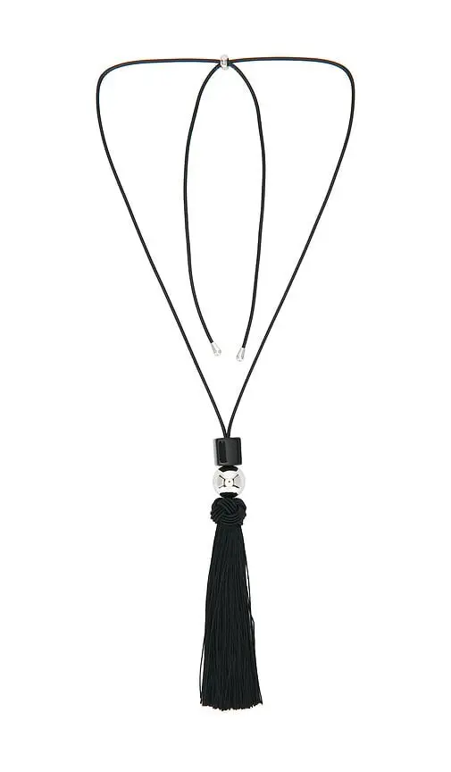 CENDRE Winona Necklace - Metallic Silver