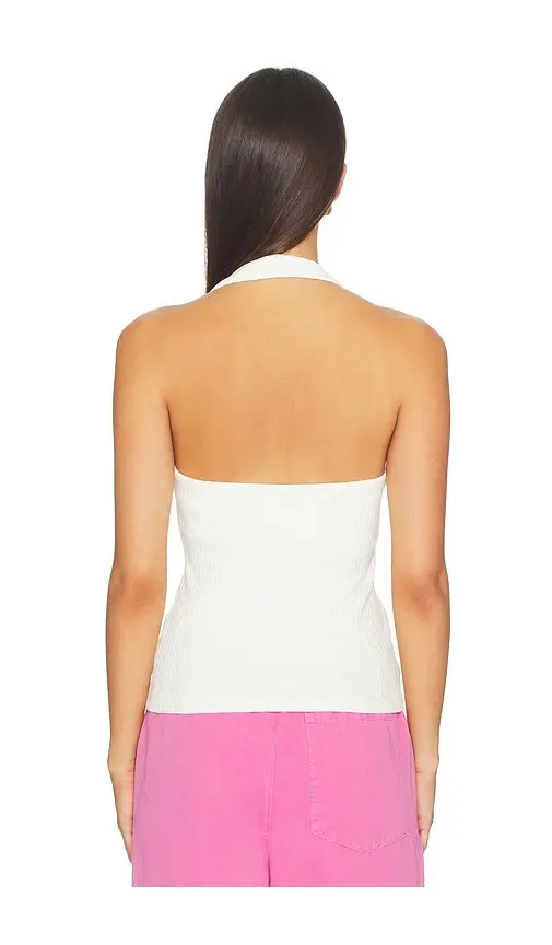 Citizens Of Humanity Thea Halter Top - Ivory