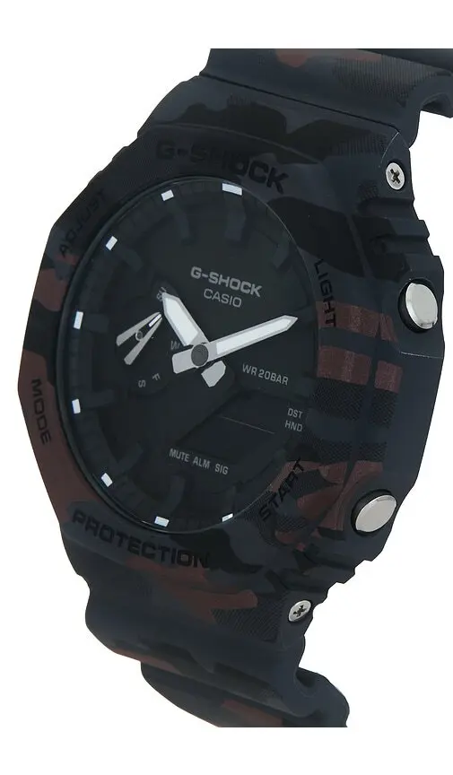 G-Shock Camouflage Series Digital Watch - Grey