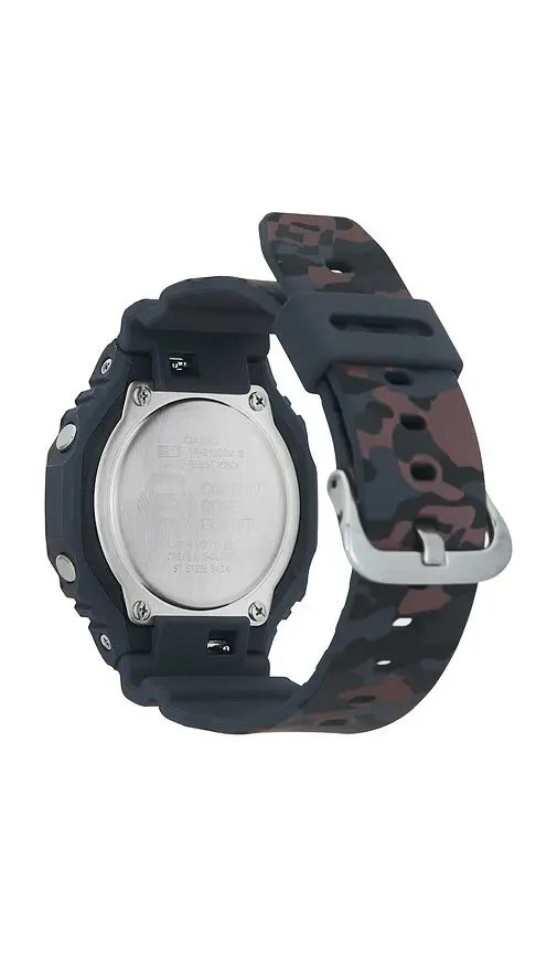 G-Shock Camouflage Series Digital Watch - Grey