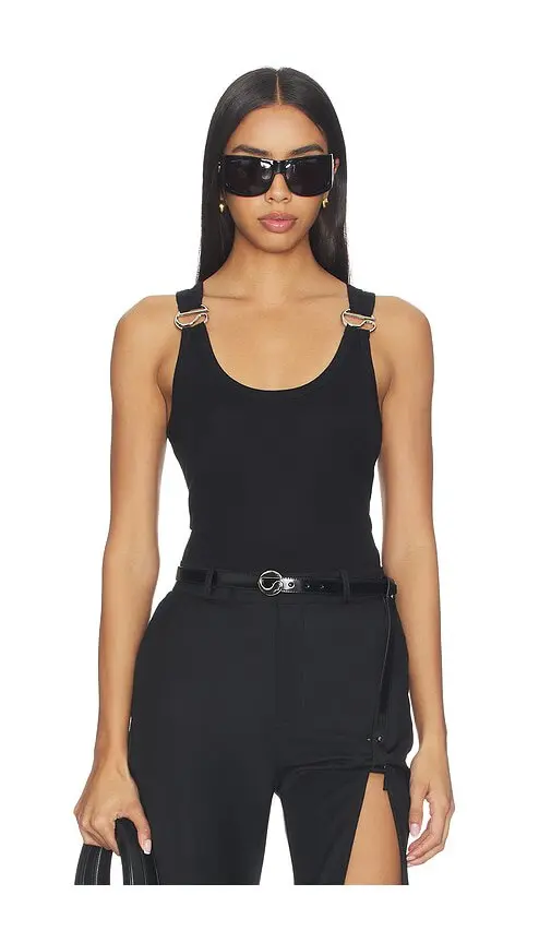 Coperni C Logo Tank Top - Black