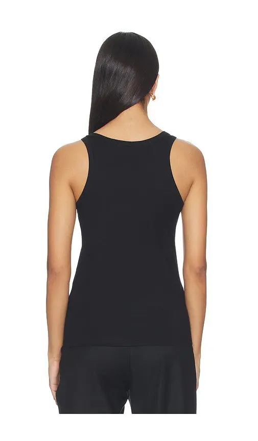Coperni C Logo Tank Top - Black