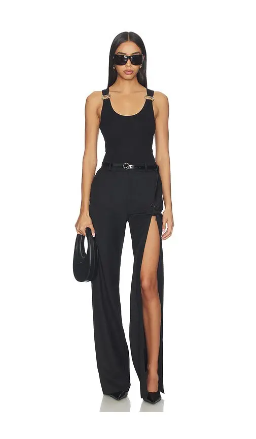 Coperni C Logo Tank Top - Black