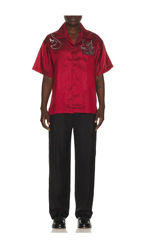 SANEA Naka Silk Shirt In . Also